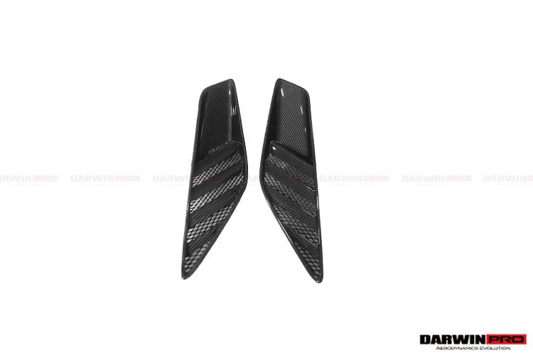 2013-2017 Corvette C7 Z51 Carbon Fiber Rear Quarter Panel Vents ...