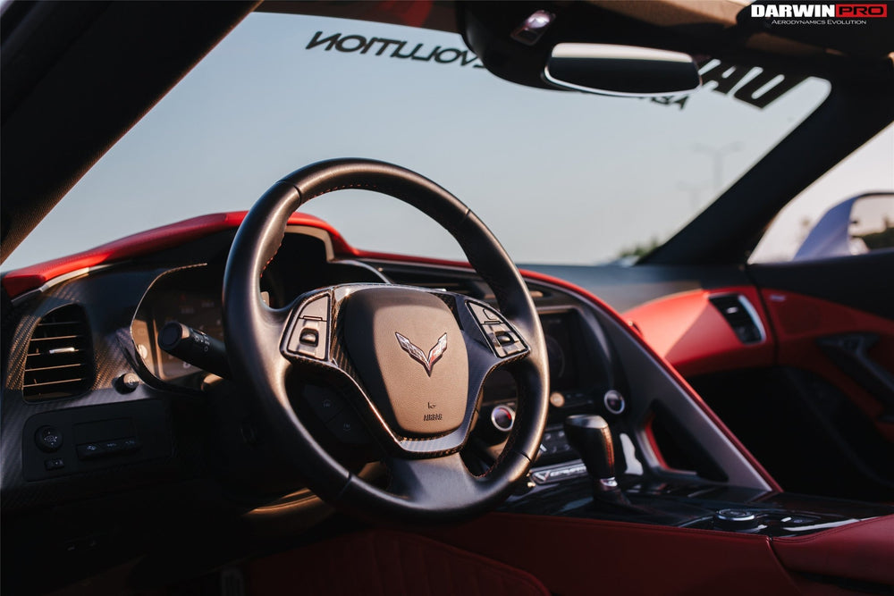 2013-2019 Corvette C7 Z06 Grandsport Carbon Fiber Dash Board (Left And ...