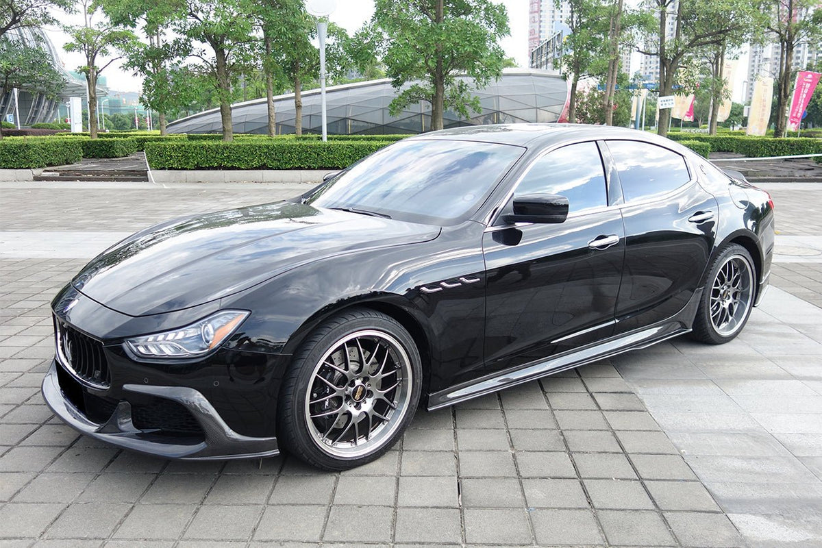 2014-2017 Maserati Ghibli EPC Style Side Skirts – BodyKits Aerodynamics LLC