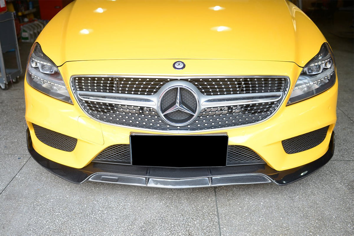 2014-2017 Mercedes Benz CLS Class W218 Sport BRS Style Front Lip (Does ...