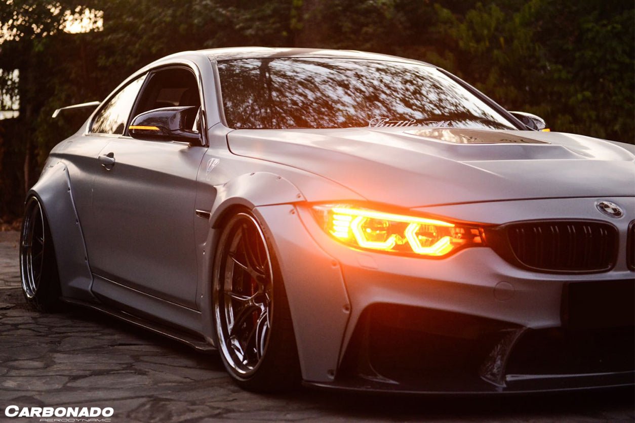 Bmw m4 fender flares store