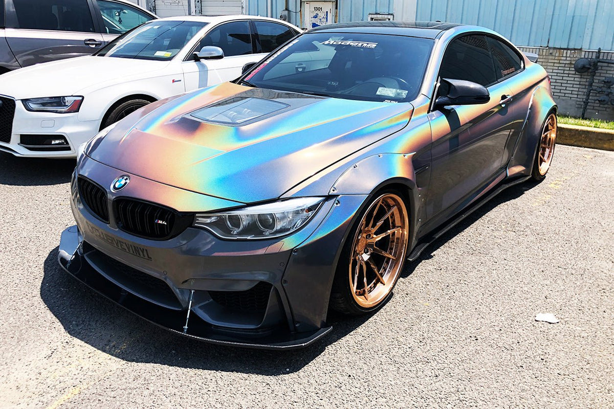 2014-2020 BMW F82/F83 M4 DE Style Wide Aero - Full Kit – BodyKits ...