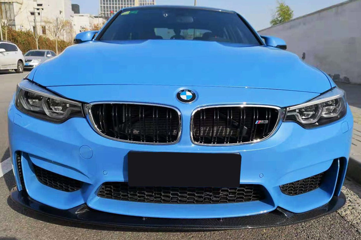 2014-2020 BMW M3 F80 & M4 F82 3D Style Front Lip – BodyKits ...