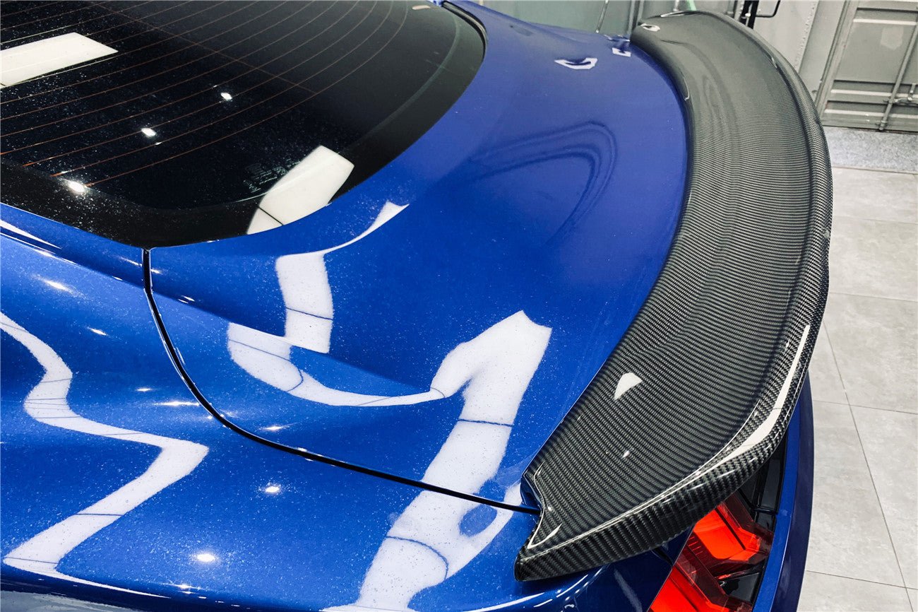 2014-2022 Ford Mustang BM Style Carbon Fiber Trunk Spoiler – BodyKits ...