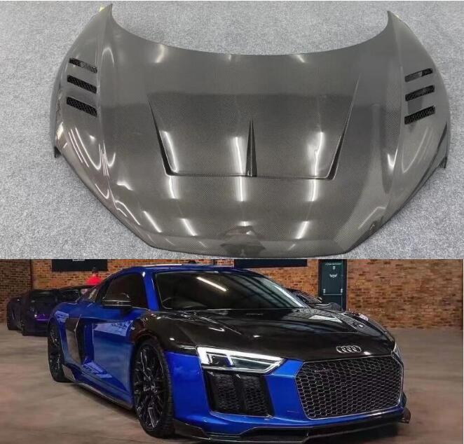 Dry & Wet Carbon Fiber Hood Vent for Audi R8 – BodyKits Aerodynamics LLC