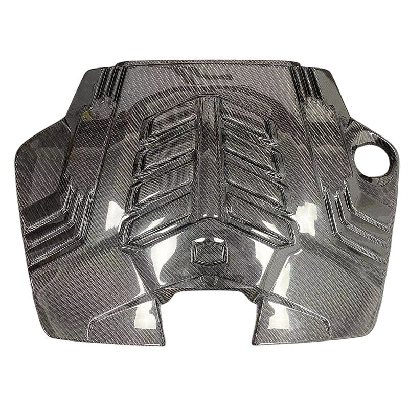 Dry Carbon Car Engine Hood Insulation Bonnet Cover for Lamborghini URU ...